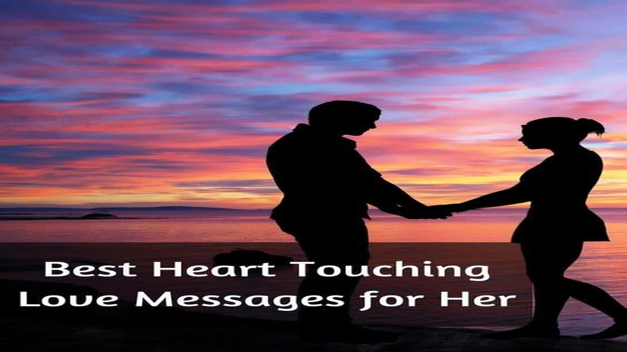heart touching message for her - كلمات اغاني